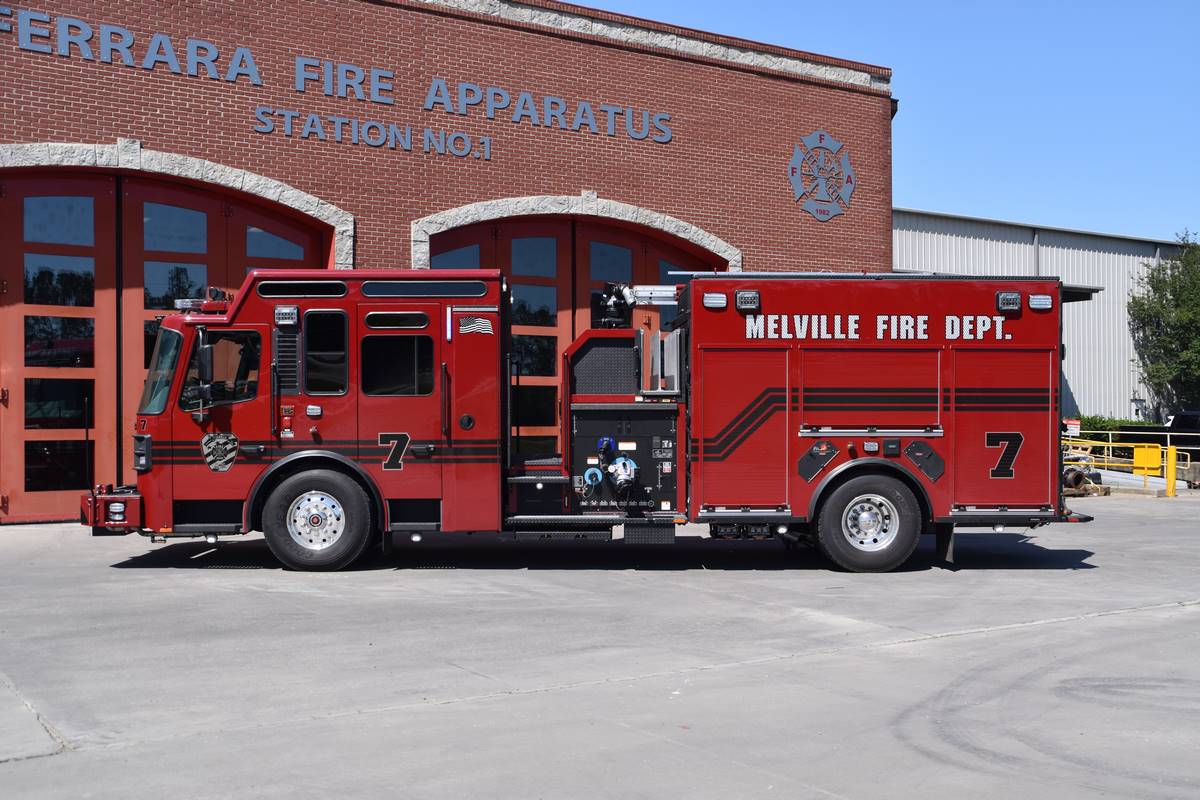 Rescue Engine 2-5-7 - Melville Fire Department
