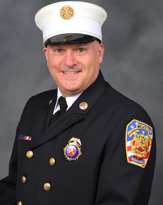 Department Leadership - Melville Fire Department
